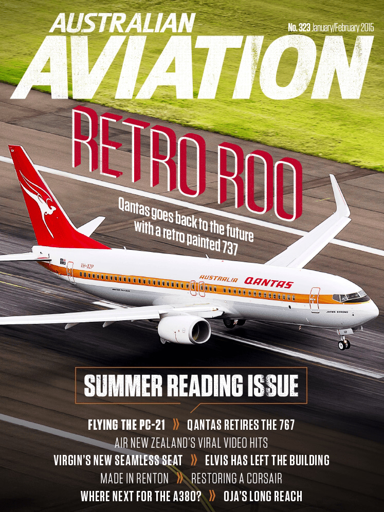 Issue 323: Retro Roo – Australian Aviation