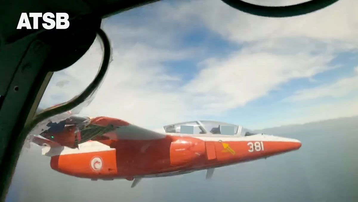 ‘Good filming opportunity‘ led to fatal light jet collision, says ATSB ...