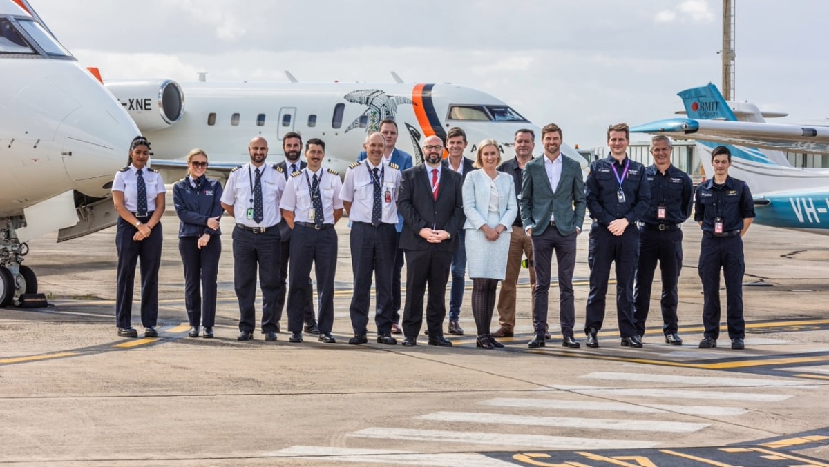 Leidos launches RMIT aviation scholarship – Australian Aviation