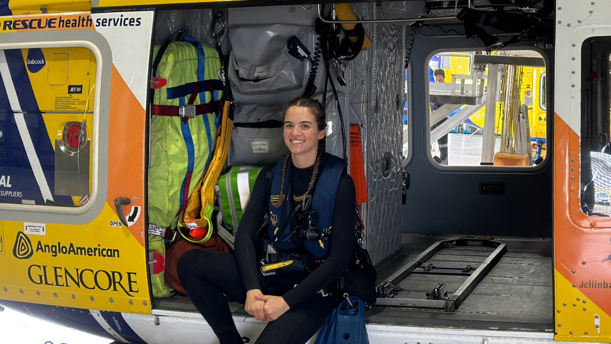 A career like no other: saving lives on land, in the sea and the sky ...