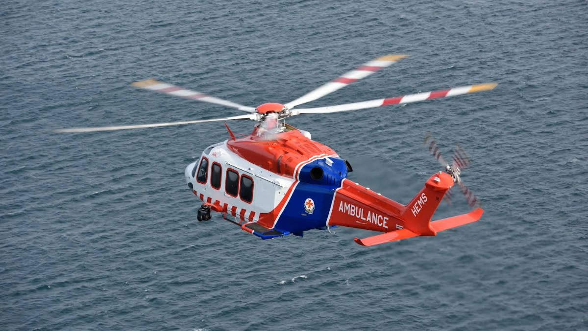 Ambulance Victoria extends helicopter partnership with Babcock ...