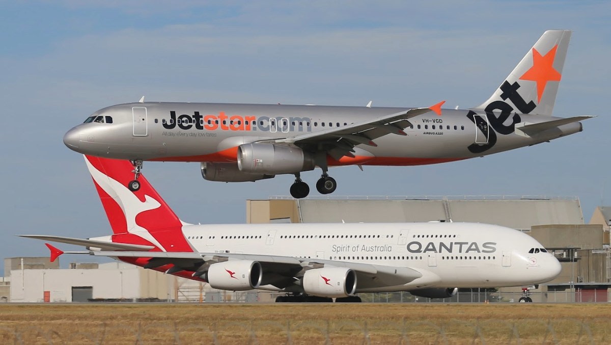 Jetstar beats Qantas in February reliability turnaround – Australian ...