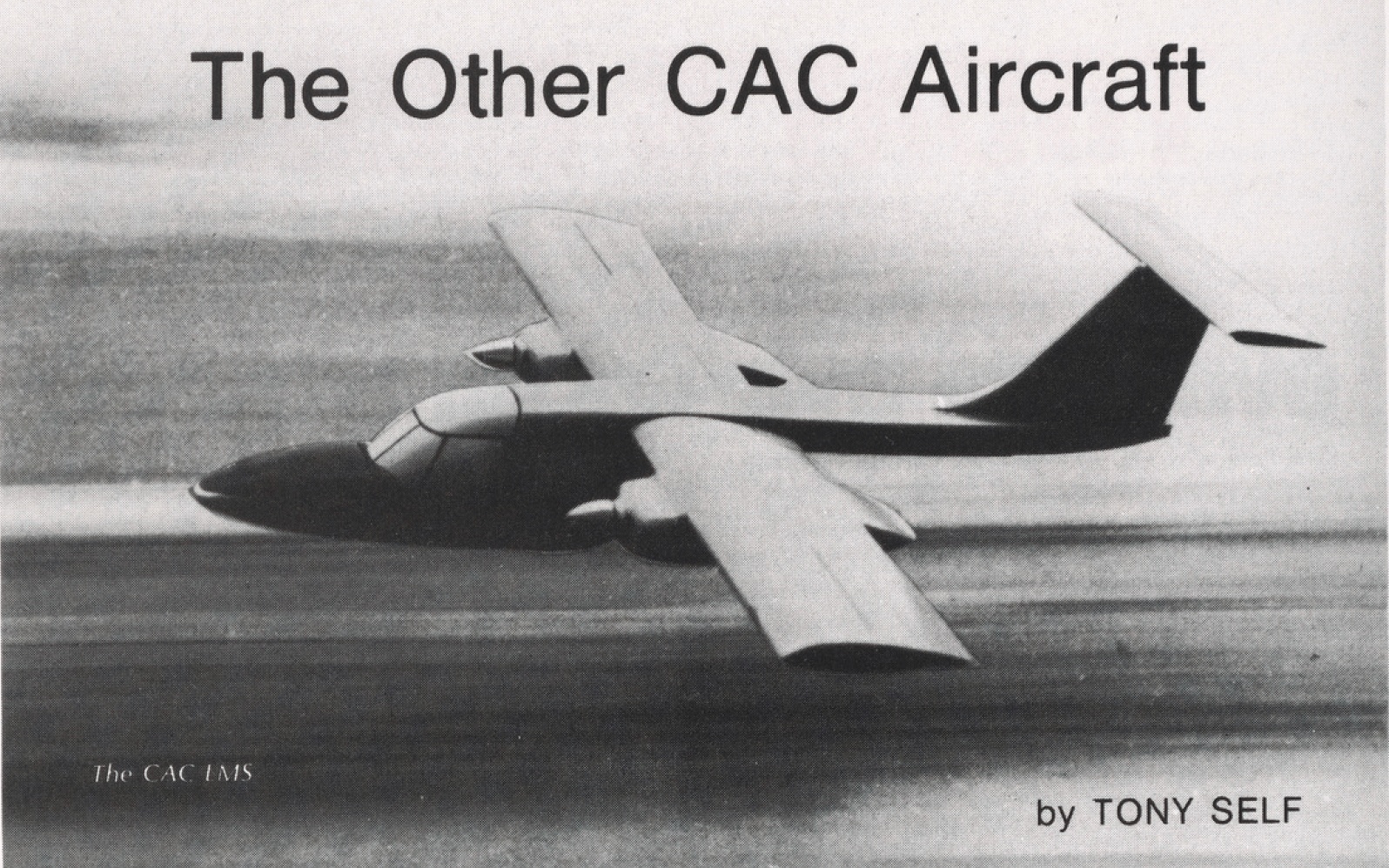 The Other CAC Aircraft – Australian Aviation