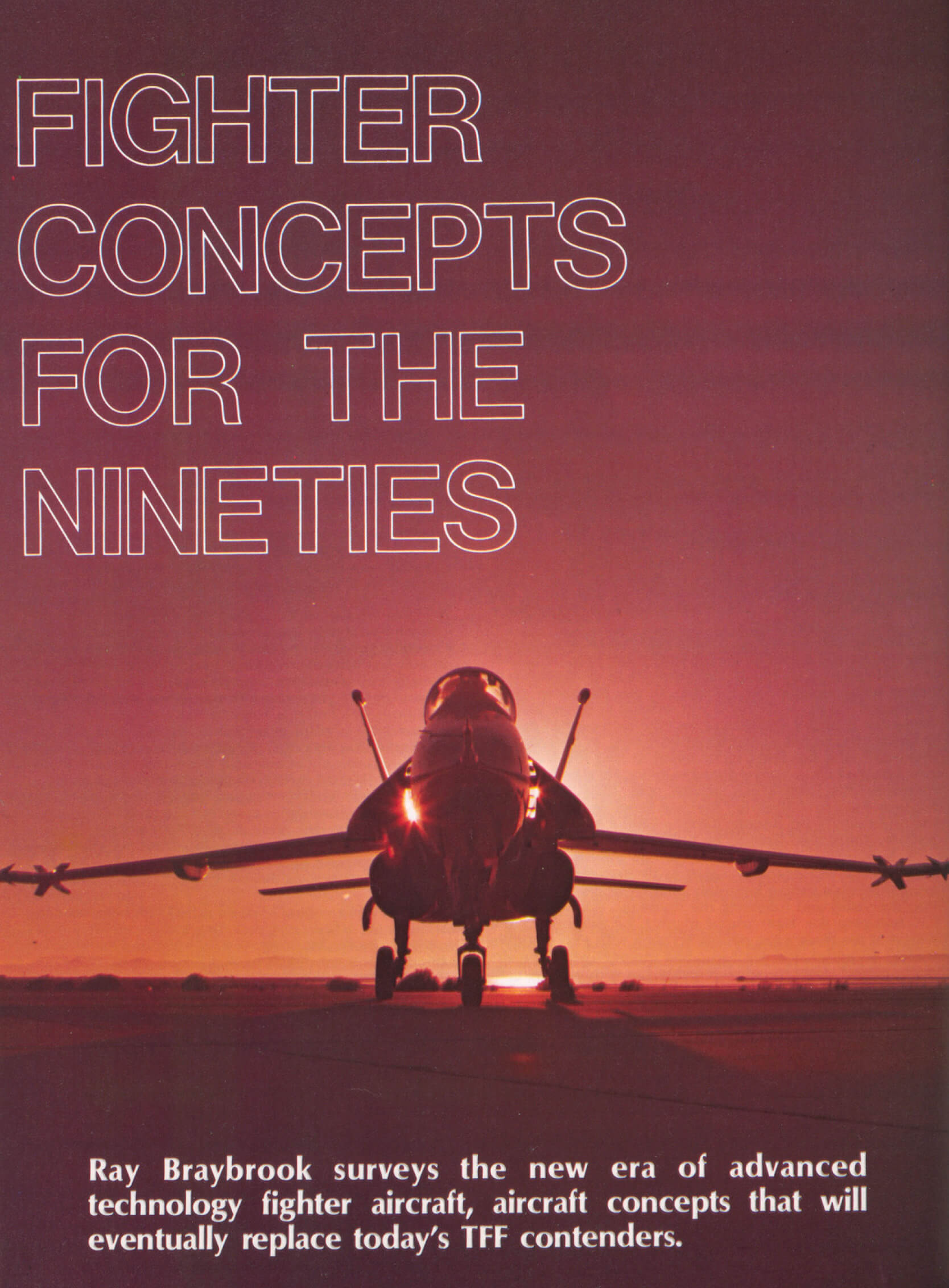 Fighter Concepts For The Nineties – Australian Aviation