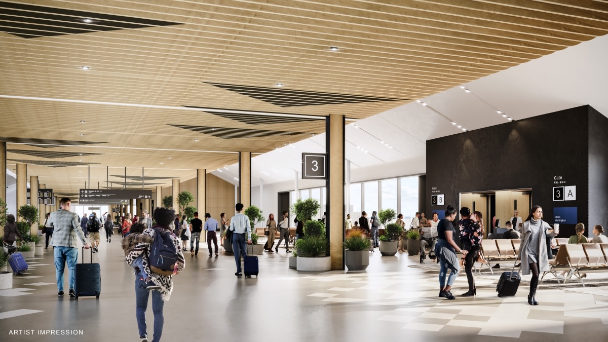 Auckland Airport to begin new domestic terminal works this year ...