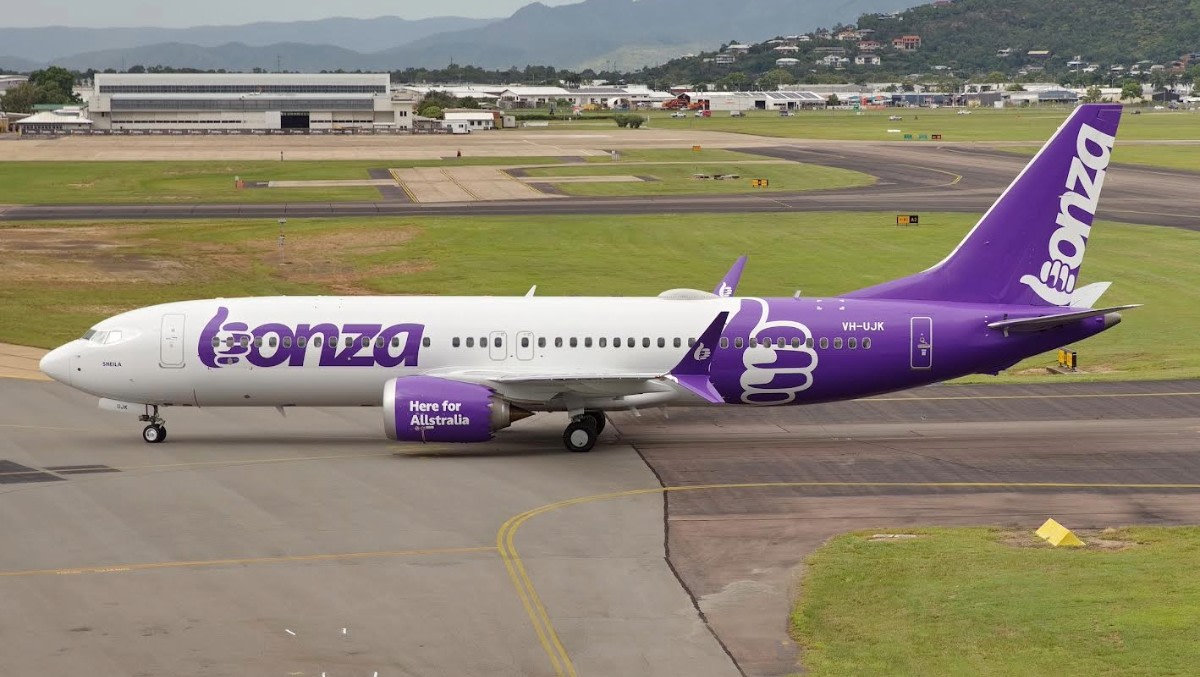 Exclusive: Bonza’s final 737 MAX on its way to leave Australia ...
