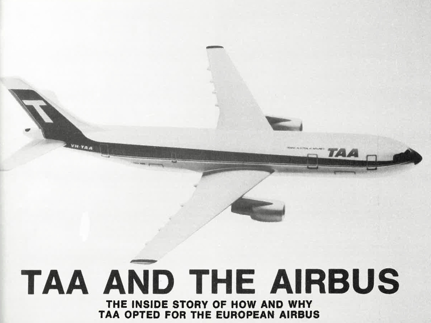 TAA And The Airbus – Australian Aviation
