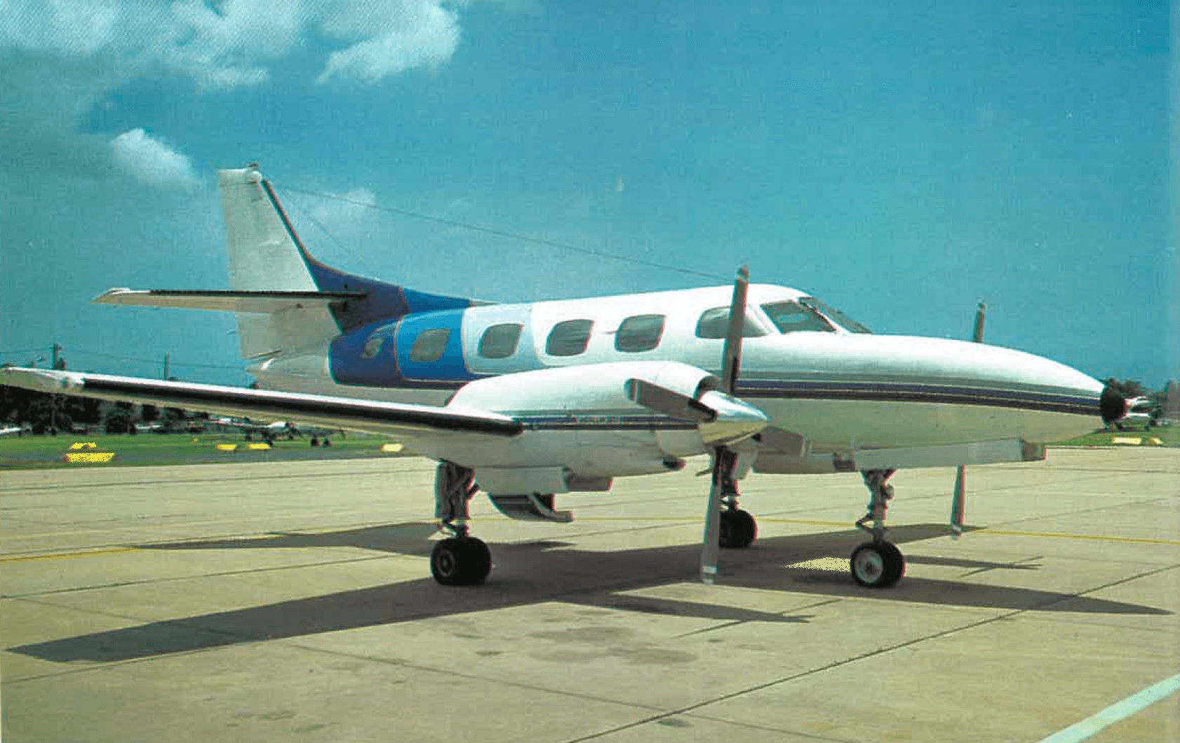 Airtest – Swearingen Merlin 1118 – Australian Aviation