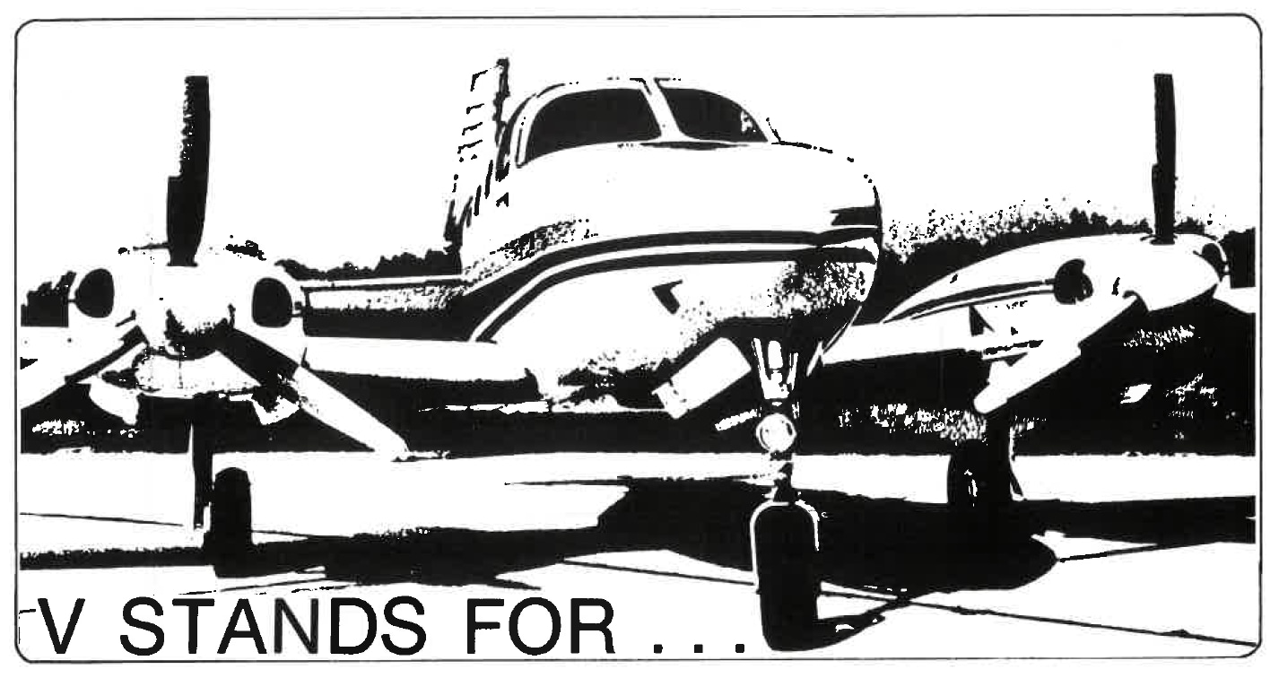 V Stands For – Australian Aviation