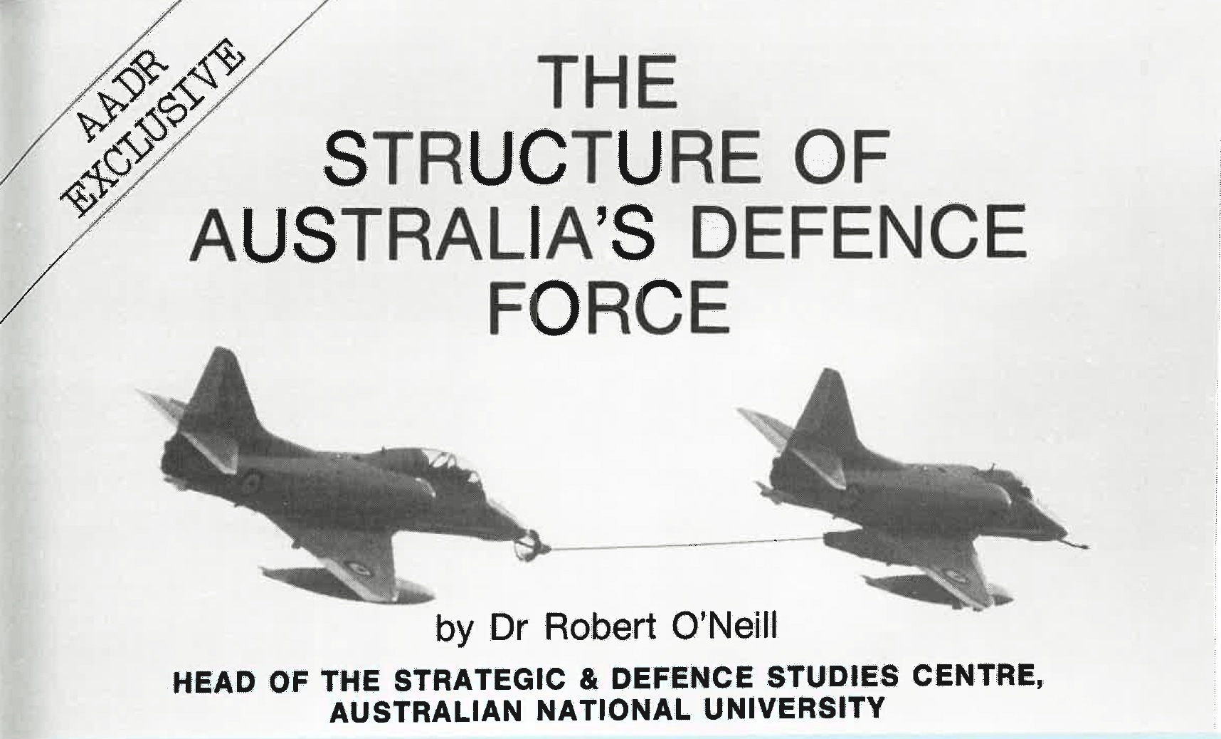 The Defence Of Australia – Australian Aviation