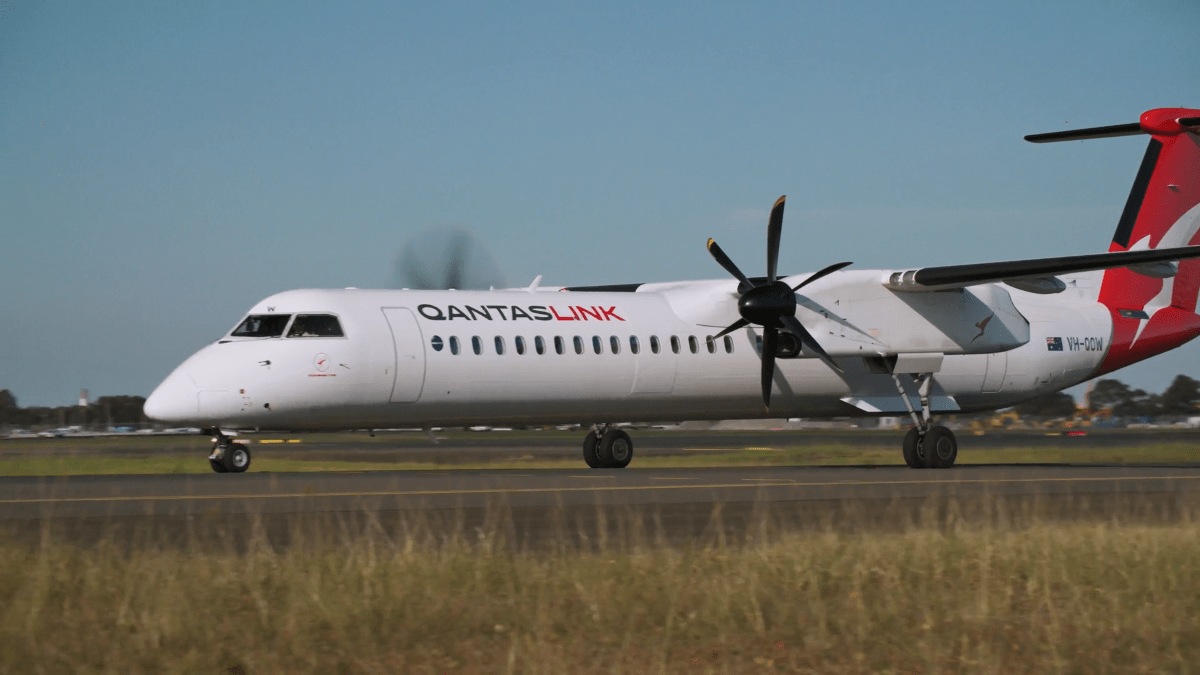 QantasLink shifts turboprops to all-Q400 fleet – Australian Aviation