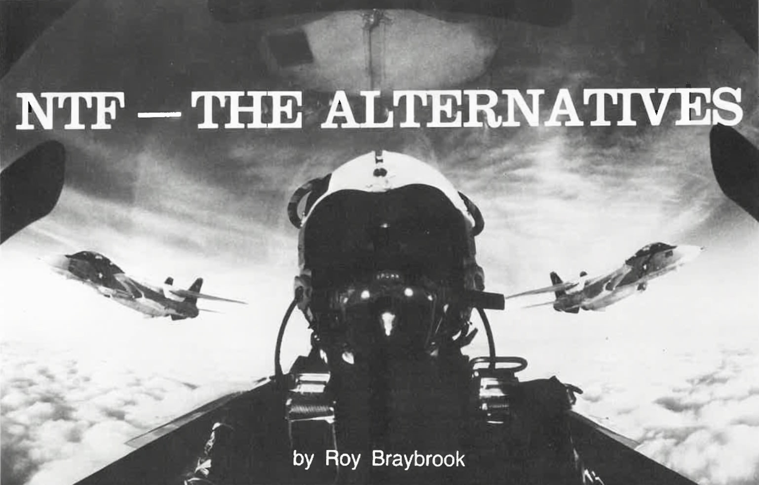 The NTF Alternatives – Australian Aviation