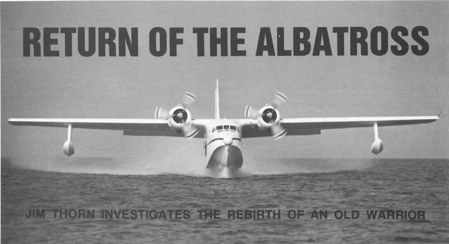 The Albatross Returns – Australian Aviation