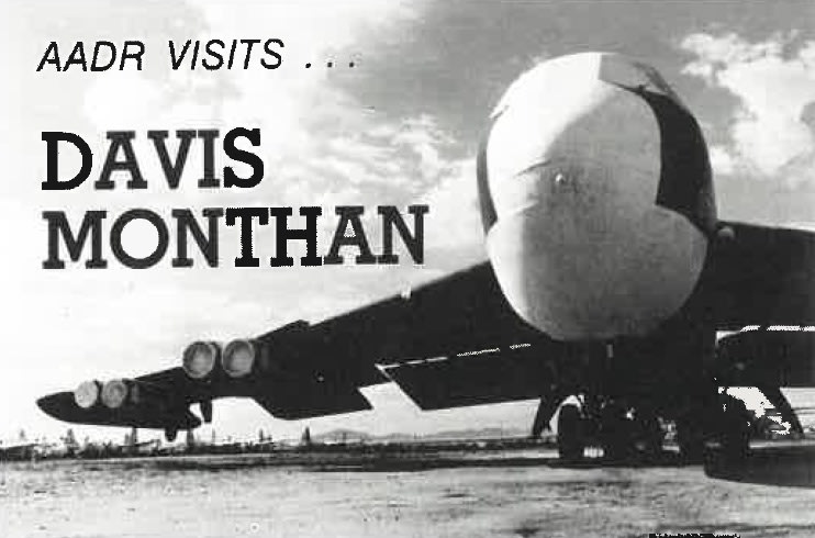 Davis Monthan Pictorial – Australian Aviation