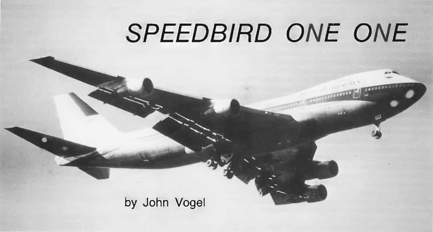Speedbird One One – Australian Aviation