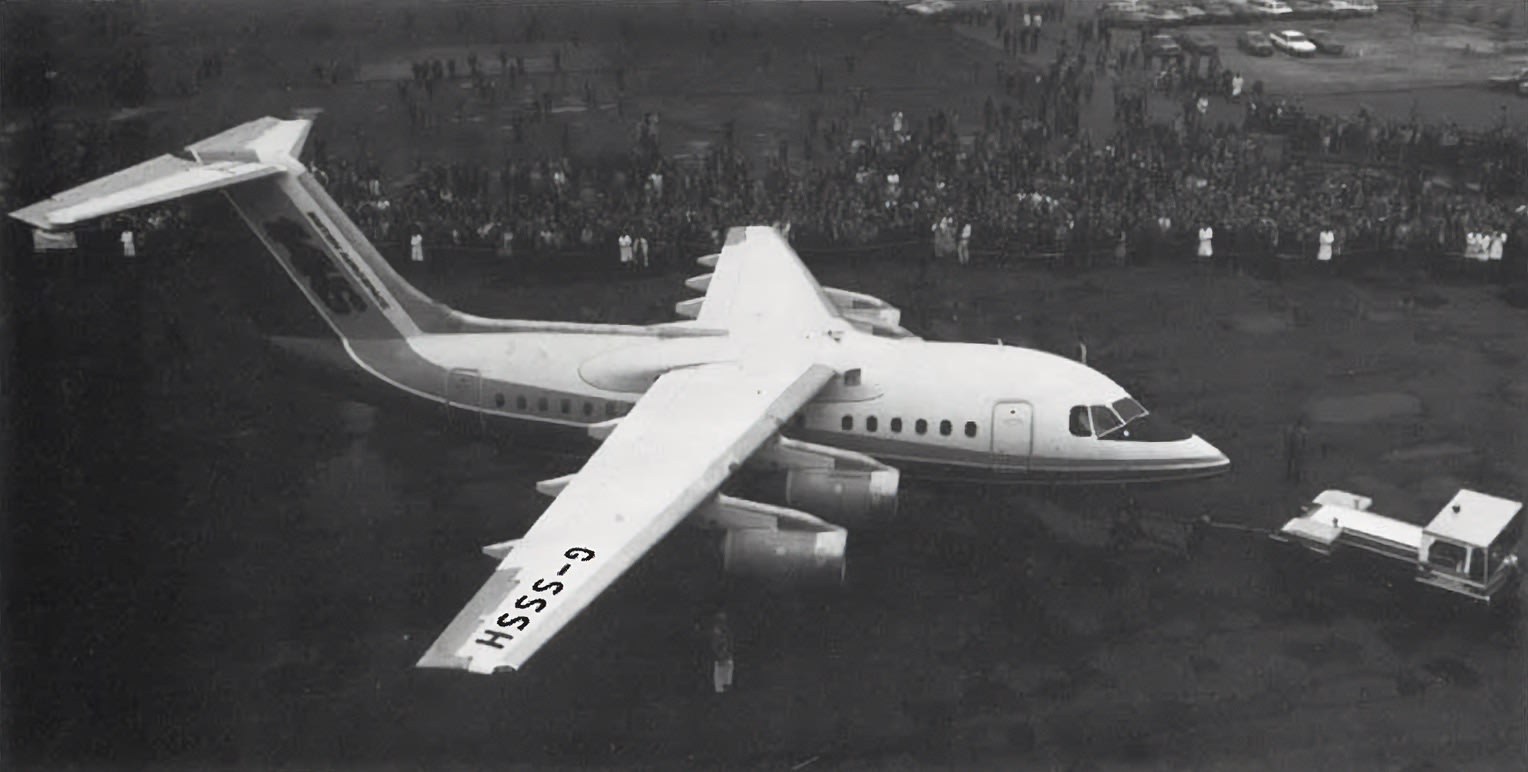 Update – BAe-146 – Australian Aviation