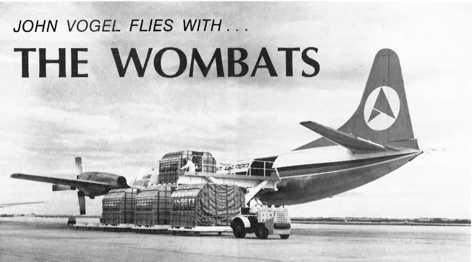 The Wombats – Australian Aviation