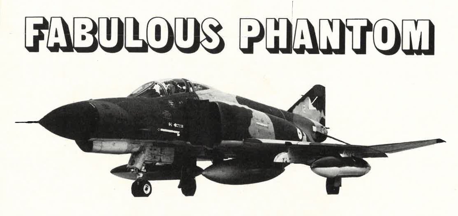 Profile – F-4 Phantom II – Australian Aviation
