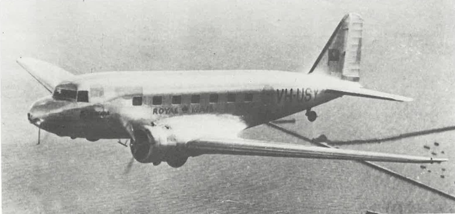 In Australian Service – Douglas DC-2 – Australian Aviation