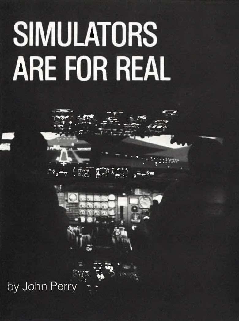 Simulators Are For Real – Australian Aviation
