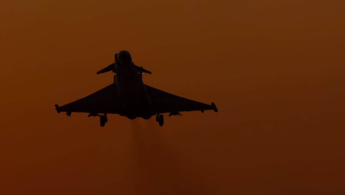 Pitch Black flying resumes after Typhoon crash – Australian Aviation