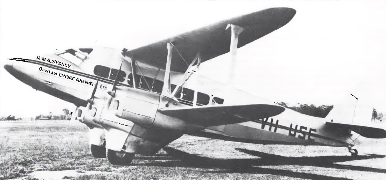 The De Havilland Dh-86 Part Fifteen In A Series Examining The Airliners ...