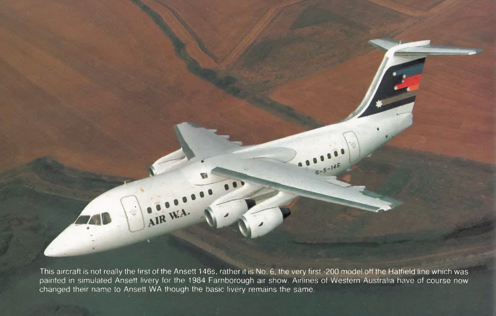 Yesteryear – Australian Aviation