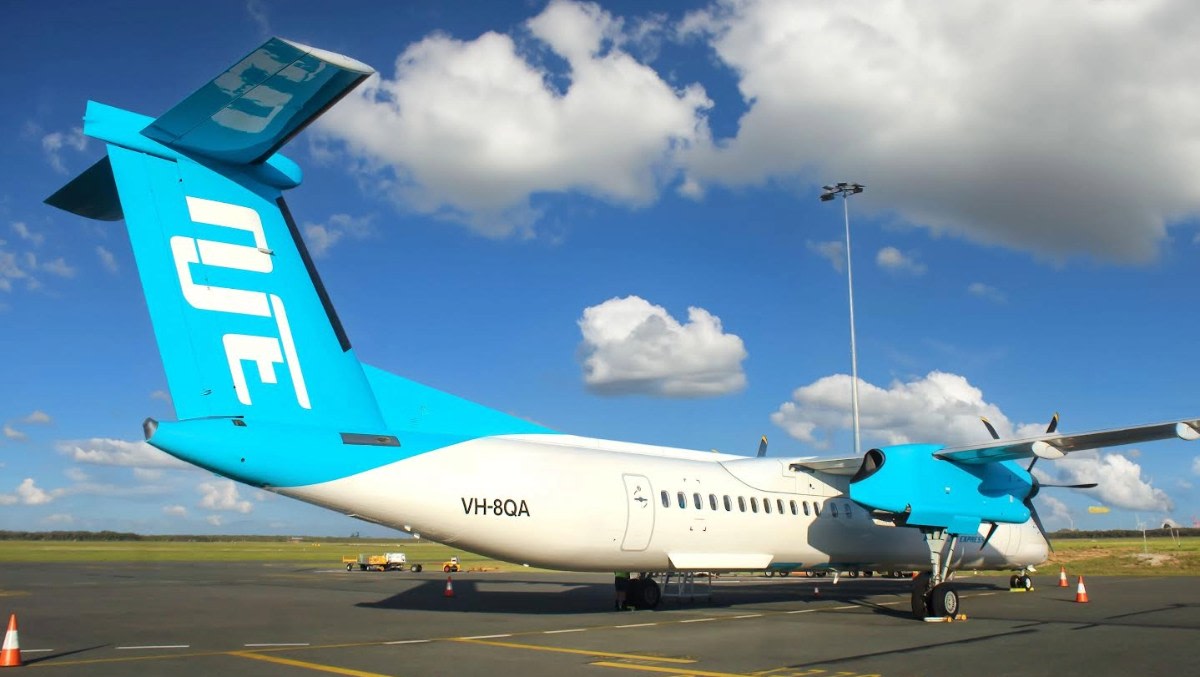 NJE’s Dash 8 fleet hits double digits – Australian Aviation