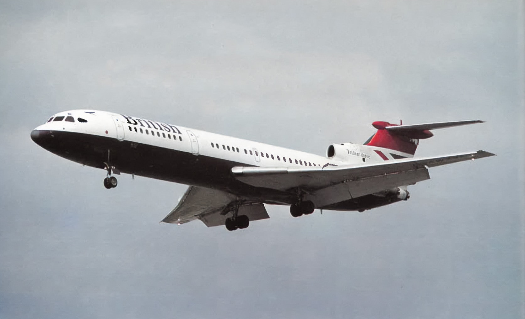 Profile – Hawker Siddeley Trident – Australian Aviation