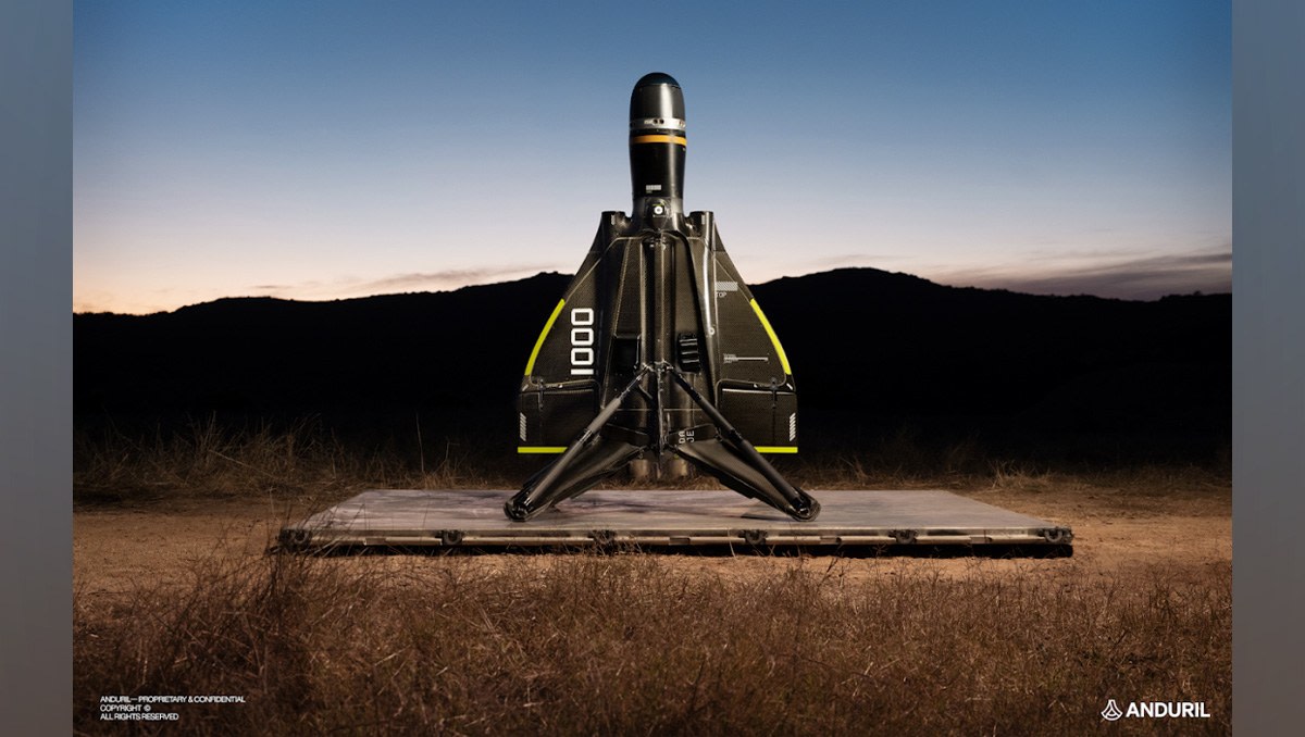 Anduril unveils Roadrunner interceptor drone at Land Forces ...