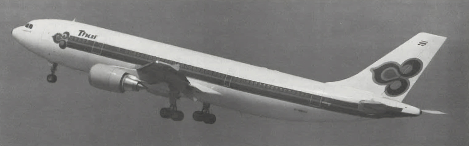 Thai Accept First New Technology A300-600 – Australian Aviation