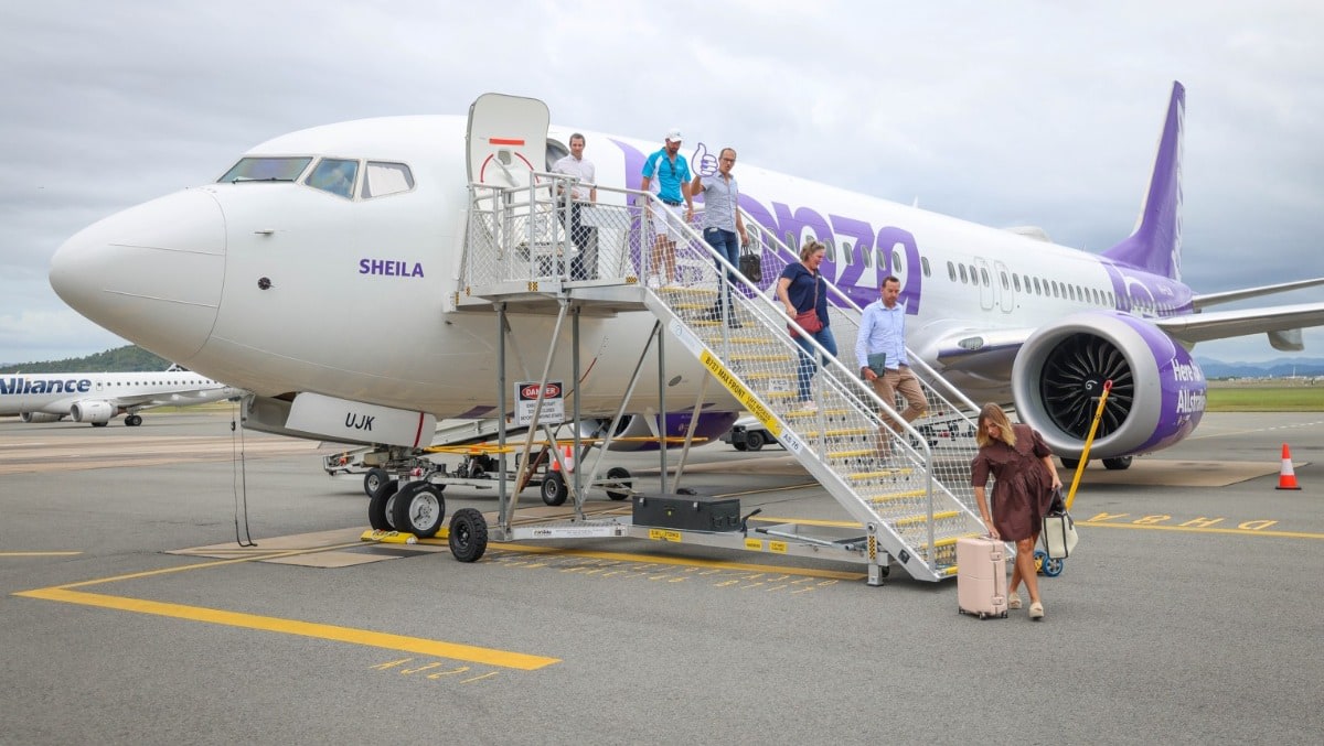 Bonza begins fourth route between Sunshine Coast and Townsville ...