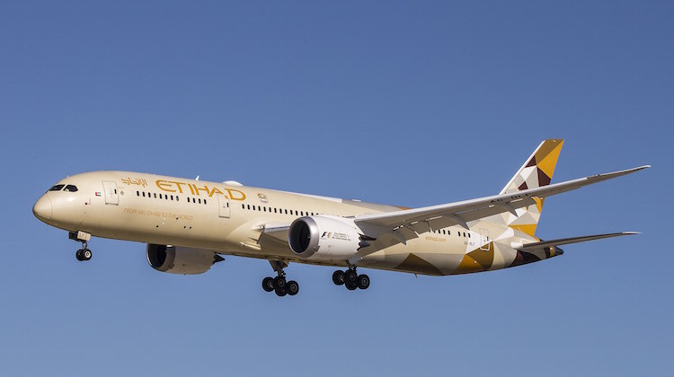 Etihad introduces the 787 to Perth – Australian Aviation