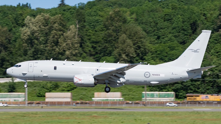 First flight for RAAF’s first P-8A Poseidon – Australian Aviation