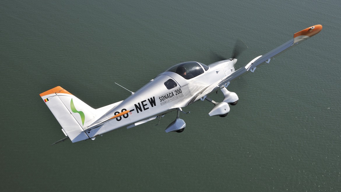 Flight test: Sonaca 200 Trainer Pro – Australian Aviation