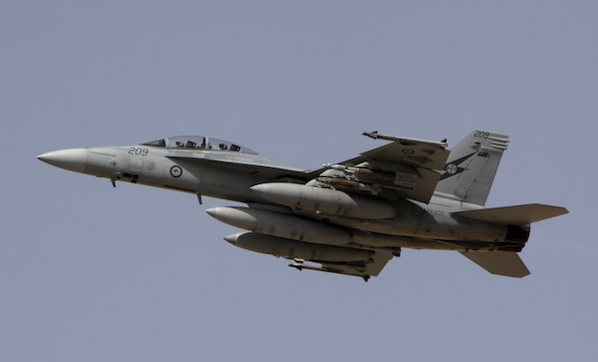 RAAF begins combat operations over Iraq – Australian Aviation