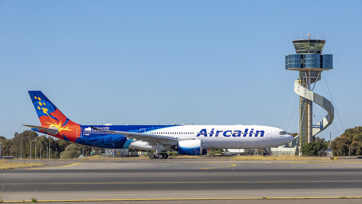Aircalin begins A330-900 flights to Sydney – Australian Aviation