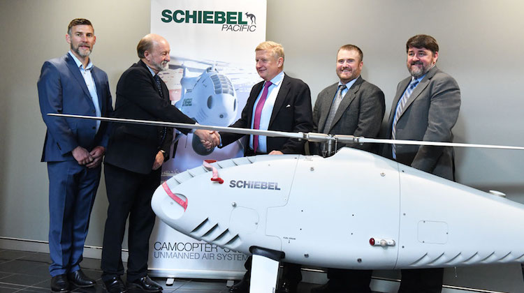 Schiebel signs MOU with Air Affairs Australia – Australian Aviation