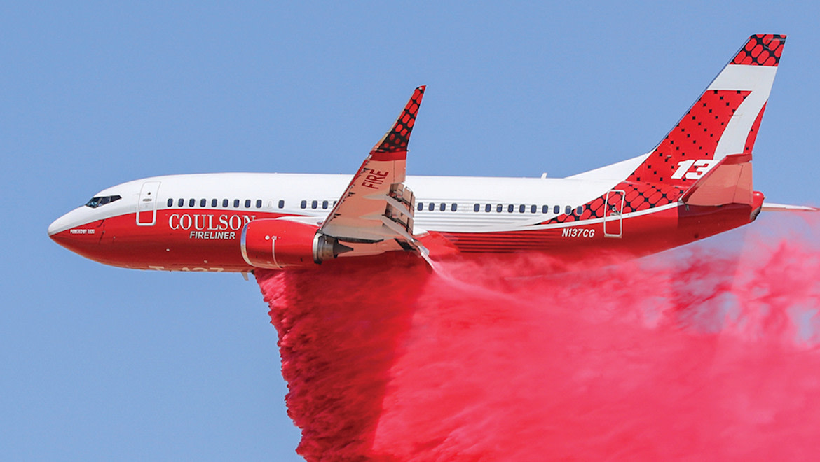 NSW buys Boeing 737 large air tanker for firefighting – Australian Aviation
