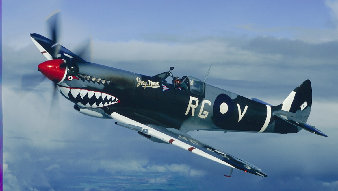 Aerial display to honour the ‘Spitfire Generation’ – Australian Aviation