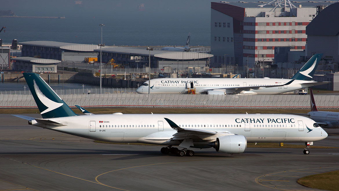 Air New Zealand leases two Cathay Pacific aircraft as cover for 787-9 ...