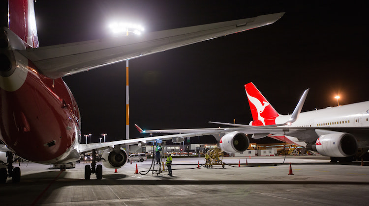 Qantas uses 747 to deliver extra fuel to Auckland – Australian Aviation