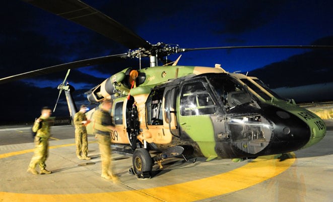Helitech awarded Black Hawk and Seahawk maintenance – Australian Aviation
