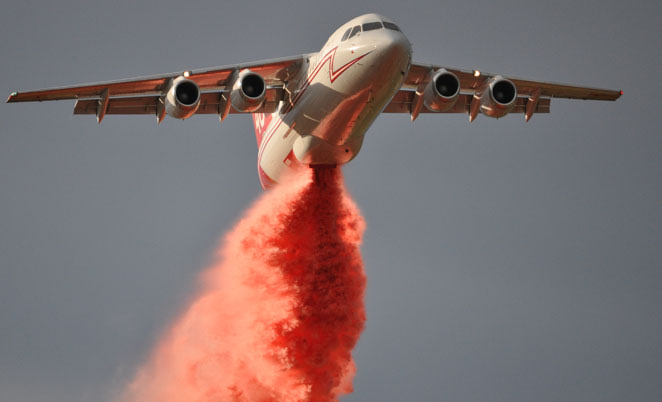 BAE 146 fire fighting airtanker approved – Australian Aviation
