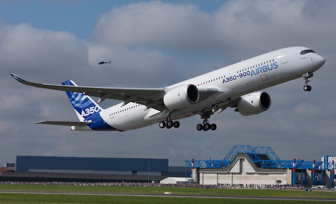 First flight launches 2,500 hour A350 flight test campaign – Australian ...