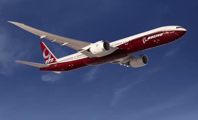 Boeing formally launches 777X on back of colossal Emirates order ...