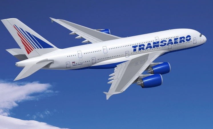 Transaero signs for four A380s – Australian Aviation