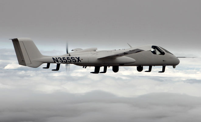 Northrop Grumman unveils Firebird – Australian Aviation