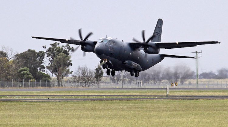 Northrop Grumman developing Palletised Weapons System for C-27J ...
