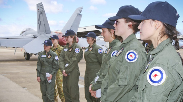 First RAAF female fast jet pilots on track to fly the JSF – Australian ...